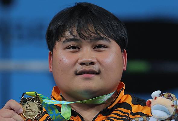 Bonnie raih emas Kejohanan Piala Dunia Powerlifting Para di Dubai ...