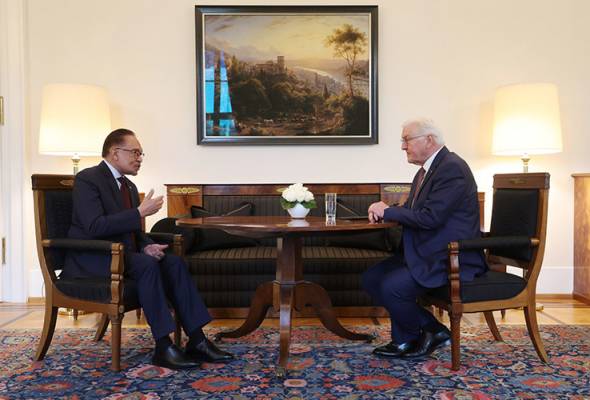 Pertemuan PM, Presiden Jerman terarah isu produk berasaskan sawit ...