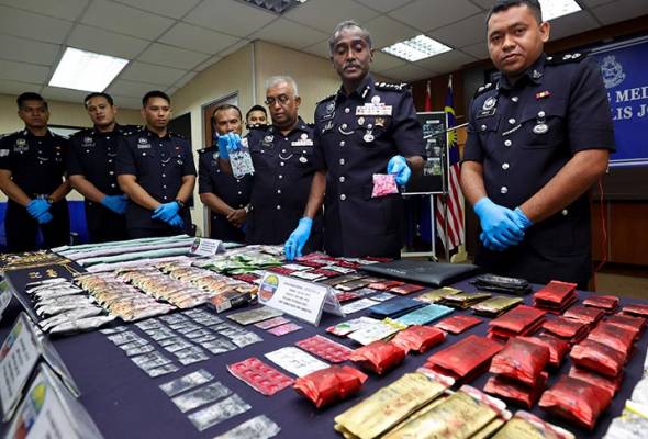 Malaysia sita RM990 juta harta berkaitan jenayah dadah sejak 2019 ...