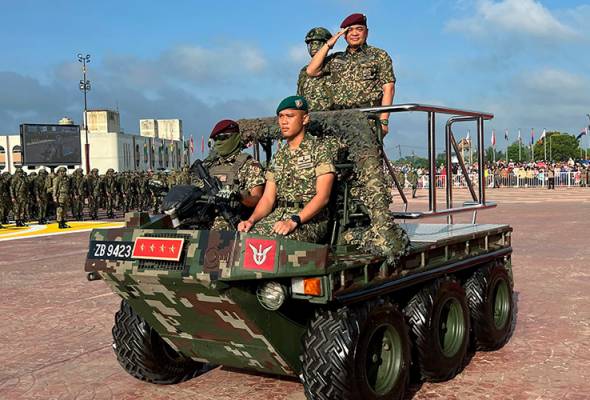 TDM sentiasa kerjasama dengan ATM, MINDEF untuk pemodenan aset | Astro ...