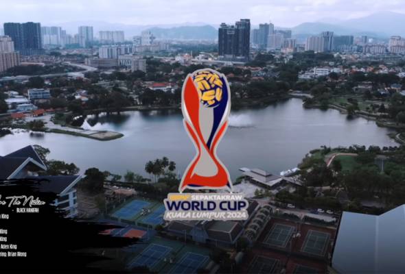 Piala Dunia Sepak Takraw : 'We Are The Nation' nyanyian Black Hanafiah ...