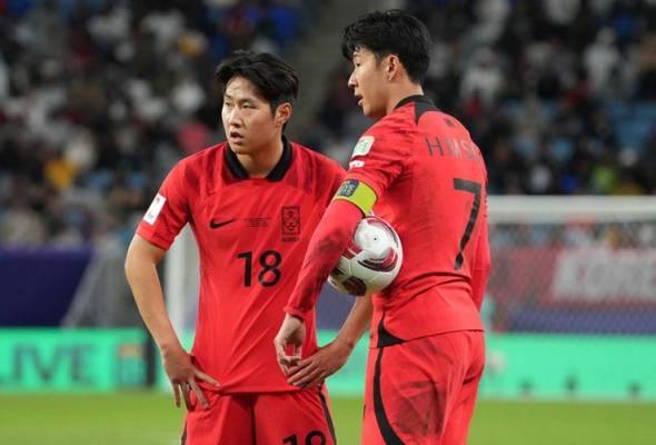 Media Thailand luah kekecewaan Republik Korea senaraikan Heung-min, Lee ...
