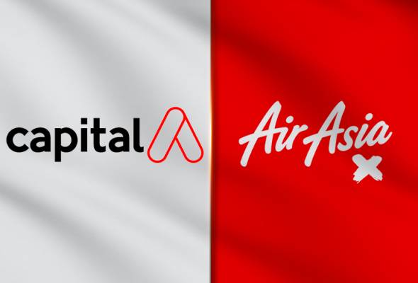 Airasia Berubah Logo Capital A, AirAsia X Lanjut Tarikh Akhir