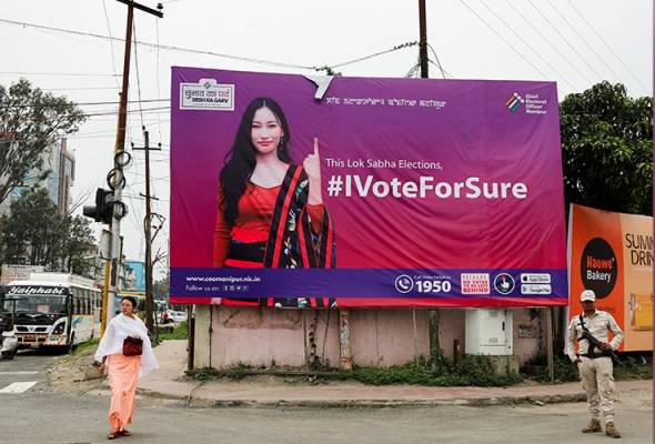 Why does voting last six weeks in India's general election? | Astro Awani