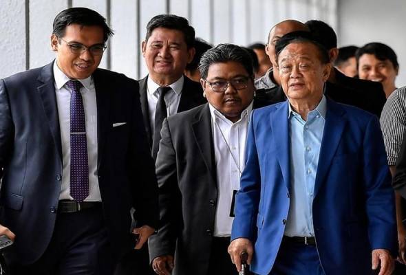 Spanco chairman charged with cheating | AWANI International