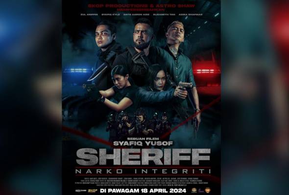 Filem Sheriff pamer sisi berbeza Kamal Affandi sebagai pegawai polis ...