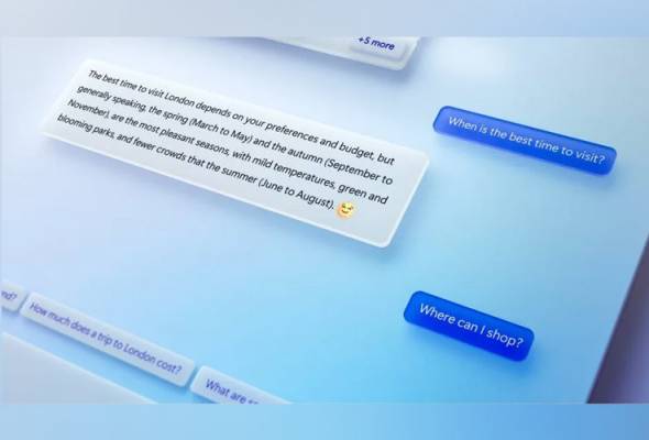 Bing kini digunakan lebih 140 juta pengguna setiap hari | Astro Awani