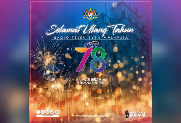 PM harap RTM terus memangkin perubahan, suara kepada rakyat, negara ...