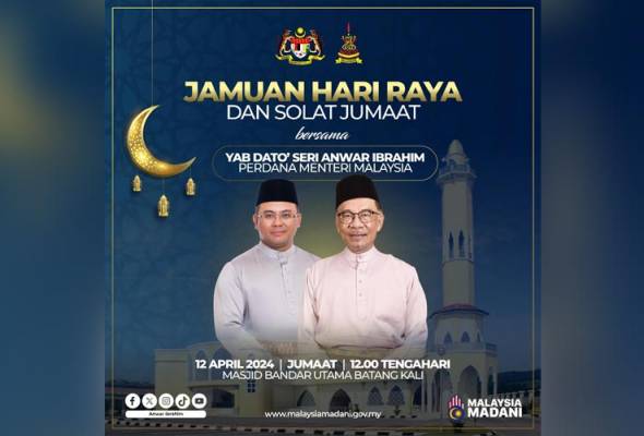 Jamuan Raya Madani di Batang Kali, Hulu Selangor