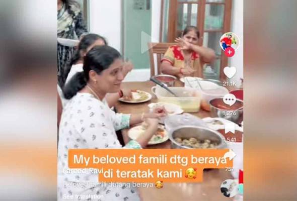 Keluarga ustaz Farid Ravi sambut Aidilfitri | Astro Awani