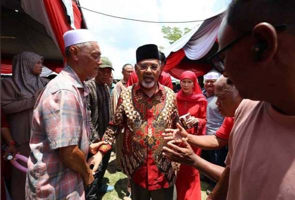 Teruskan perjuangan bela parti selagi hayat dikandung badan - Tajuddin ...