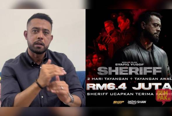 Kumpul RM11.4 juta selepas 3 hari ditayangkan, Zul Ariffin kongsi cabaran shooting filem Sheriff ...