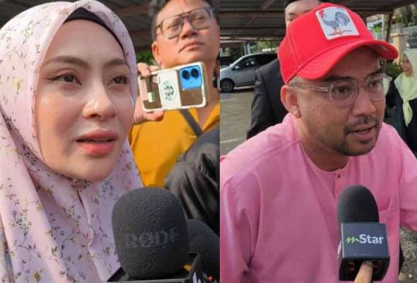 Adira tenang, Datuk Red tunduk sayu lafaz cerai talak satu | Astro Awani