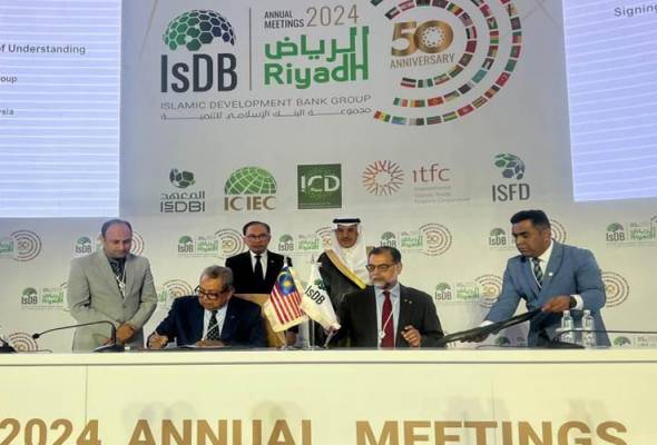 SC, IsDB jalin bersama majukan pasaran modal Islam dan kewangan sosial ...