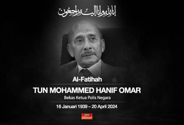 TPM, menteri ucap takziah kepada keluarga Tun Hanif Omar | Astro Awani