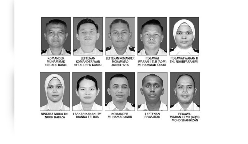 [LAPOR LANGSUNG] 10 wira negara korban helikopter terhempas selamat ...