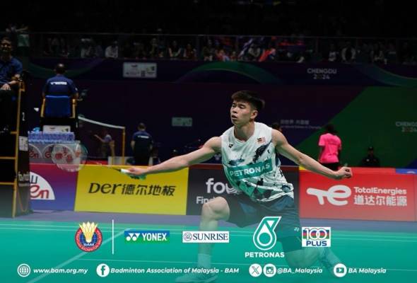 Piala Thomas: Leong Jun Hao lakar kebangkitan, pastikan kemenangan ...