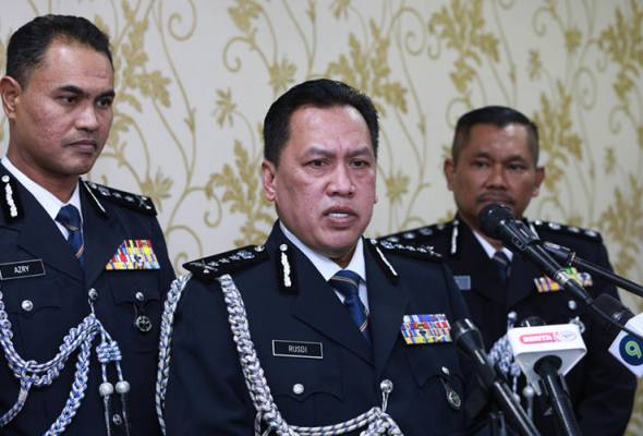 Pegawai kanan polis disyaki terima rasuah sudah ditukarkan ke jabatan ...
