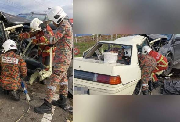 Tiga maut, lima cedera dalam kemalangan di Kunak | Astro Awani