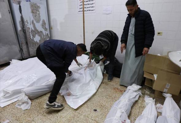 Serangan udara Israel bunuh 14 orang awam Palestin menjelang Aidilfitri ...