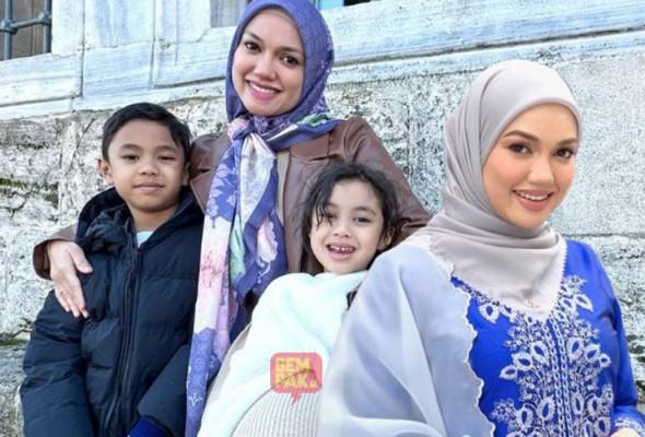 Puteri Sarah bawa anak-anak bercuti di Pulau Pinang bersama keluarga ...