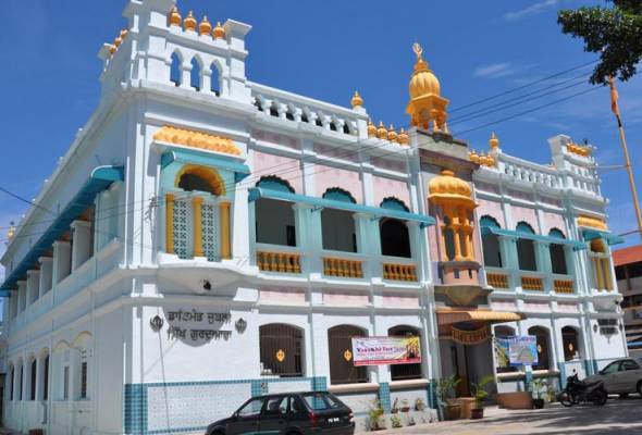 Pemulihan Gurdwara berusia 122 tahun di Pulau Pinang dijangka siap ...