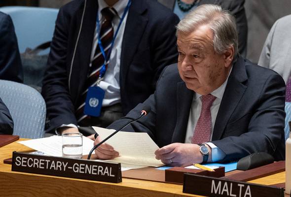 Ketua PBB gerakkan pemimpin global untuk tindakan iklim menjelang 2025 ...