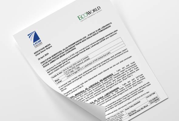 LATAR umum penutupan sementara persimpangan Ijok, Puncak Alam | Astro Awani