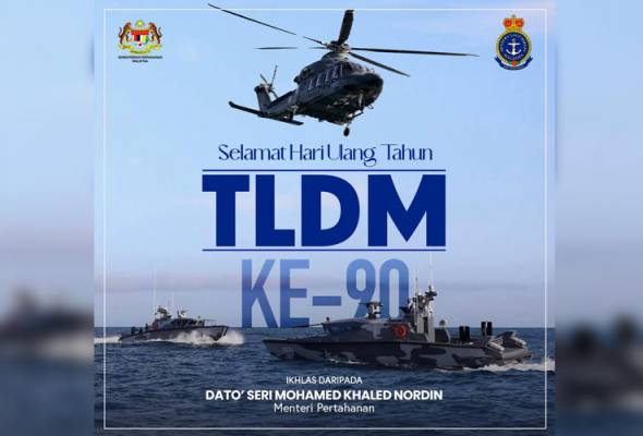 Ulang tahun TLDM dirai nada berbeza, jangan lupa mereka yang tiada ...