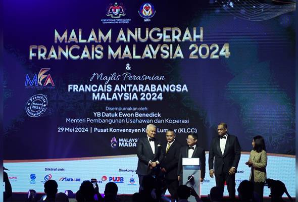 MAF 2024 platform iktiraf, perkasa syarikat francais tempatan | Astro Awani