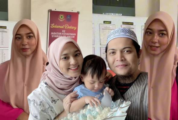 Ippo Hafiz gagal hadirkan diri kes tuntutan cerai, hak jagaan anak ...