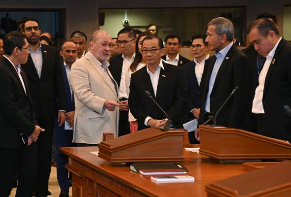 Agong, Raja Permaisuri berangkat pulang ke tanah air, selesai lawatan ... Agong, Raja Permaisuri berangkat pulang ke tanah air, selesai lawatan ...