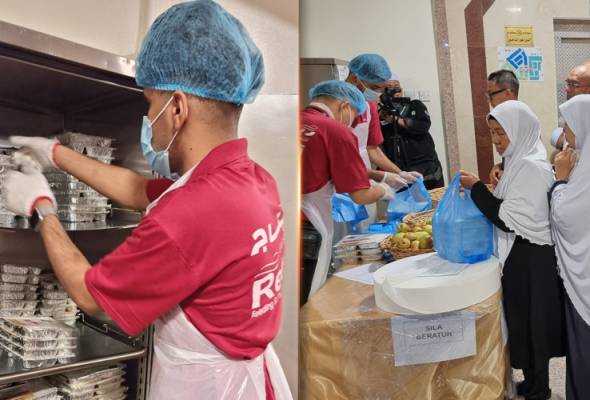 Cabaran sediakan 10 tan rempah untuk hasilkan empat menu demi penuhi ...