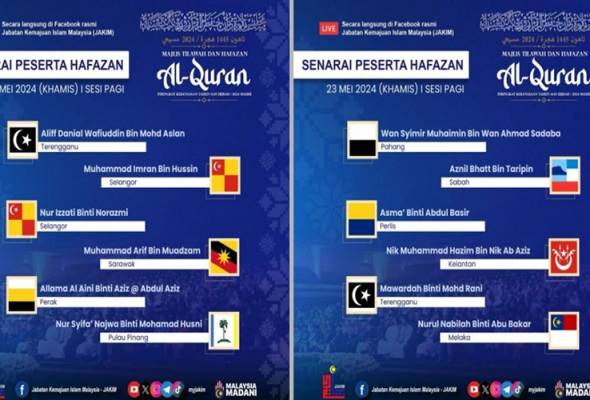 Majlis Tilawah Dan Hafazan Al-Quran Kebangsaan 2024 bermula hari ini | Astro Awani