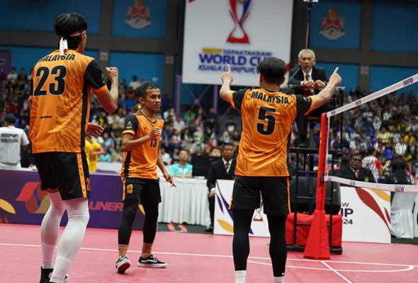 Malaysia, Thailand berentap lagi di final Piala Dunia Sepak Takraw ...