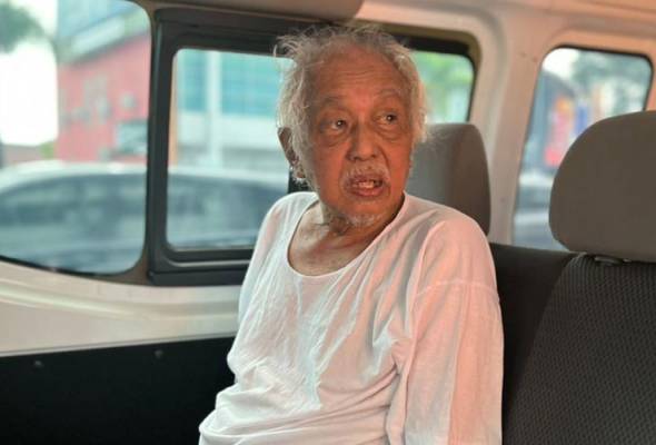 Ahmad Kusaimi tidak lagi terlantar sendirian di rumah kedai usang ...