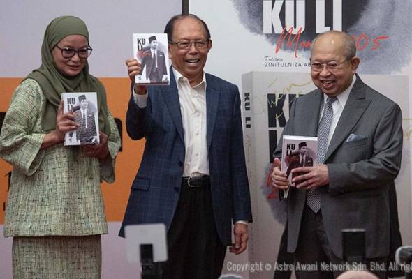 Tun Musa lancar buku Ku Li: Memoir 205, angkat perjalanan politik ...