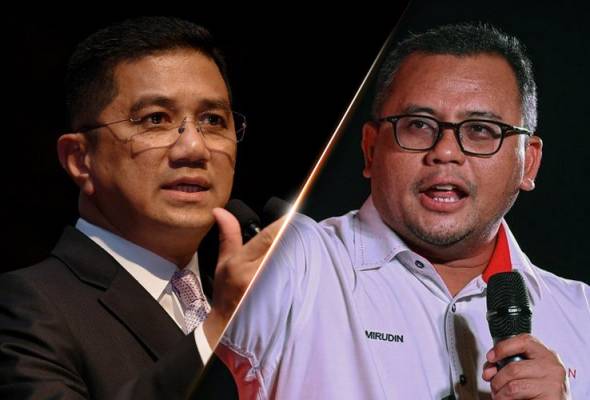 Amirudin cabar Azmin jadi 'anak jantan', hadir beri keterangan | Astro Awani