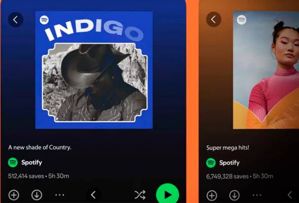 Spotify kemas kini rupa huruf dengan rekaan tersendiri | Astro Awani