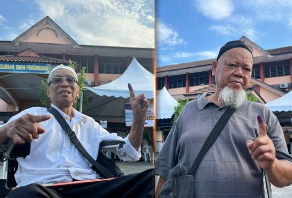 PRK KKB: Berkerusi roda, bertongkat demi pilih wakil rakyat | Astro Awani