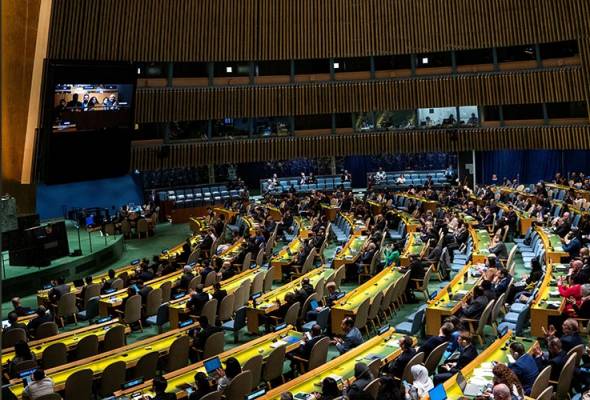 Perhimpunan Agung PBB terima resolusi pertimbangkan semula keanggotaan ...