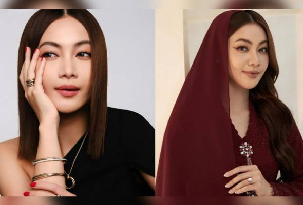 Daiyan Trisha tunjuk bukti beri sumbangan tabung Palestin cecah RM100 ...