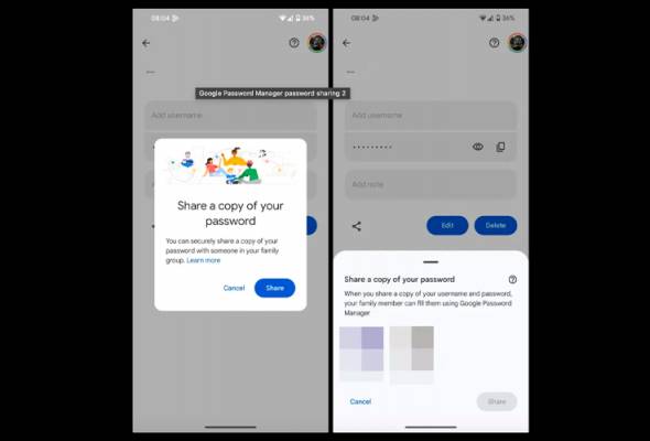 Google Password Manager kini mudahkan perkongsian kata laluan dengan ahli keluarga | Astro Awani