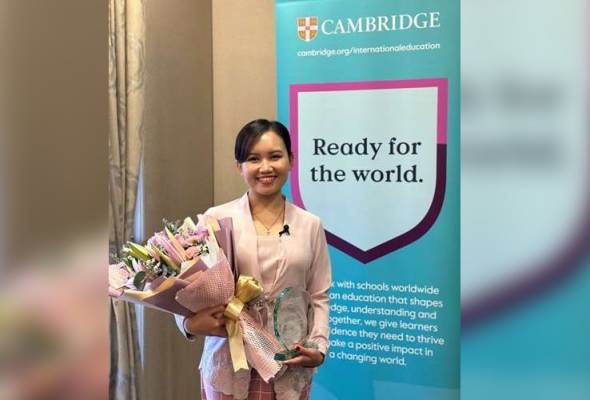 Guru Sabah menang Anugerah Guru Dedikasi Cambridge 2024 | Astro Awani