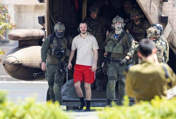 Tentera Israel bunuh ratusan orang awam demi selamatkan empat tawanan ...