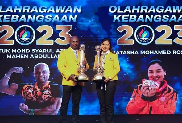 ASN 2023: Mike Mahen, Natasha rangkul Olahragawan dan Olahragawati ...
