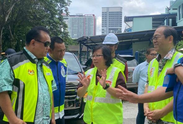 Jejambat SPE selamat digunakan, alat pengesan keretakan akan dipasang ...