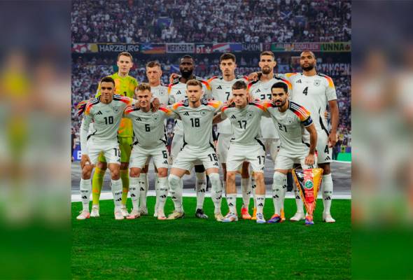 Euro 2024: Jerman pesta gol, Stadium Allianz bergema | Astro Awani