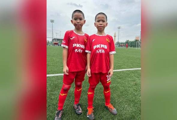 Bapa pupuk minat bola sepak dalam diri anak sejak usia masih hijau ...