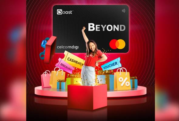 Boost Beyond Card tawar lebih banyak diskaun dan ganjaran tambahan ...